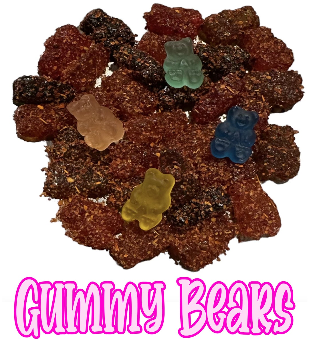 Dulces Enchilados Gummy Bears - Etsy