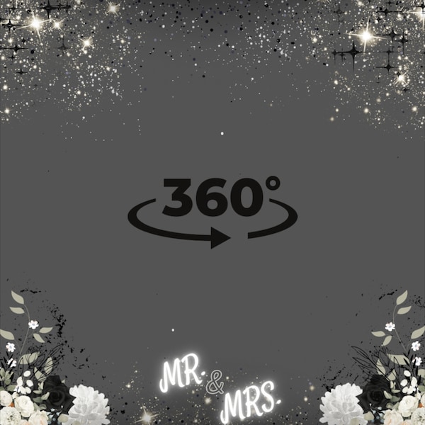 360 Photo Booth Blue Birthday Party, Happy Birthday Overlay, Boys ...