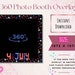 360 Photo Booth Overlay, July 4th Stars Overlay, Independence Day ...