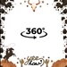360 Photo Booth Overlay, Cowboy Overlay for Photo Booth, Texas Overlay ...