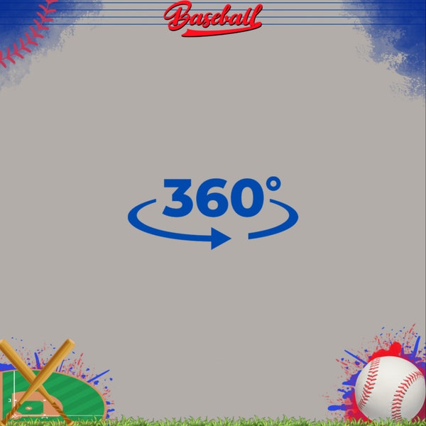 Baseball Photo Booth - Etsy