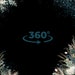 360 Photo Booth Overlay, Blue Boho Overlay, Wedding Overlay, Photo ...
