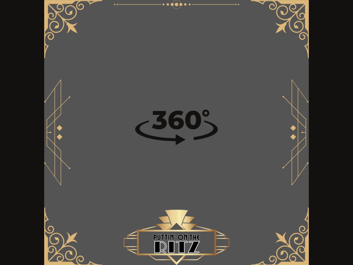 360 Photo Booth Overlay, Prom 360 Overlay, Video Booth Overlay Template ...