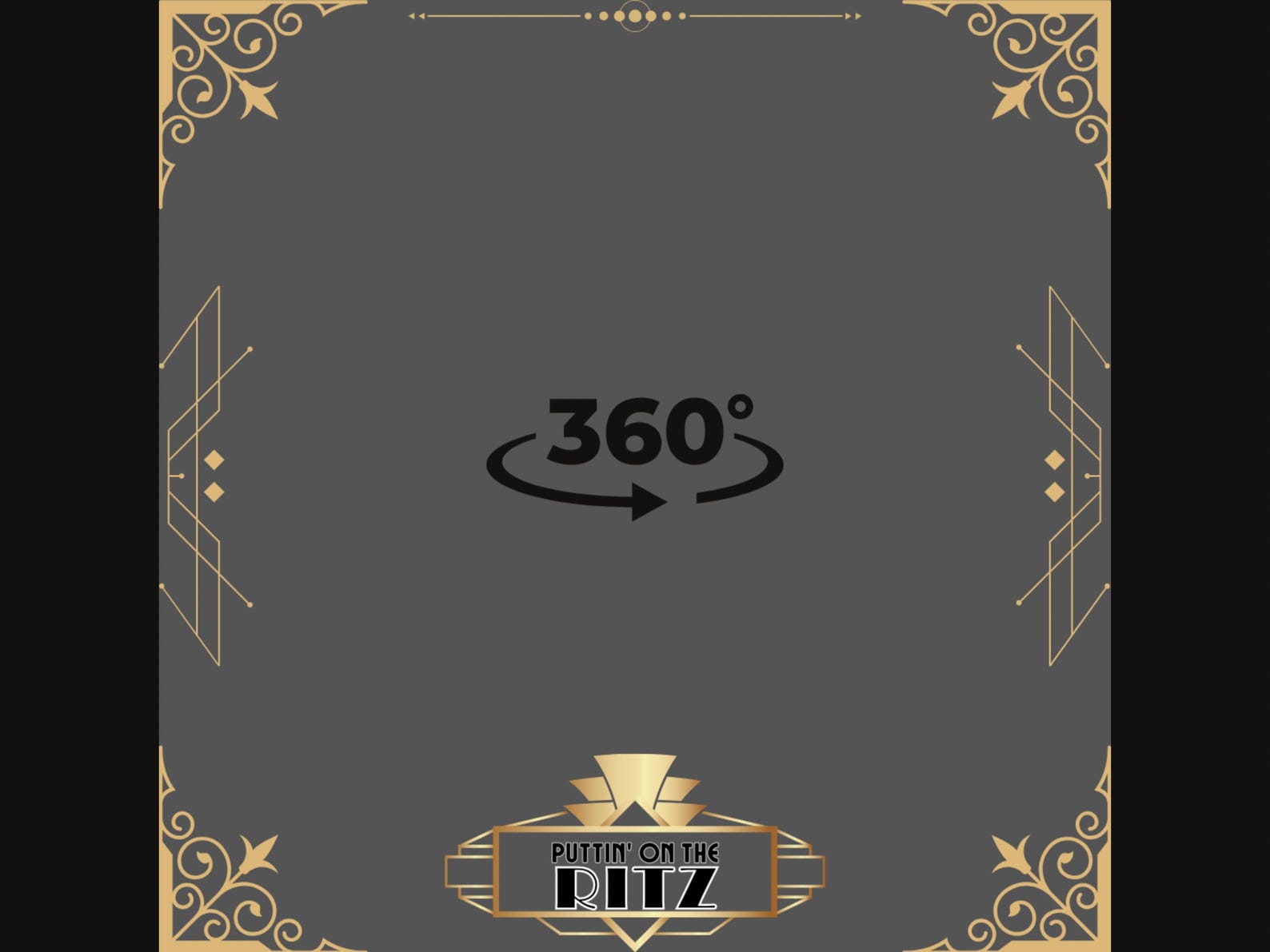 360 Photo Booth Overlay, Prom 360 Overlay, Video Booth Overlay Template ...