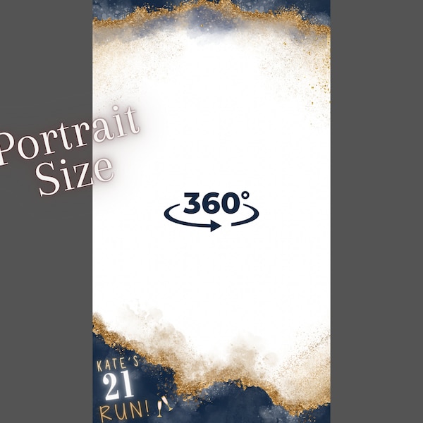 21 Birthday Overlay - Etsy