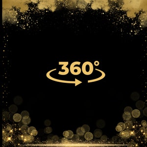 360 Photo Booth Overlay, Gold Overlay, Glitter Overlay, Wedding Overlay ...