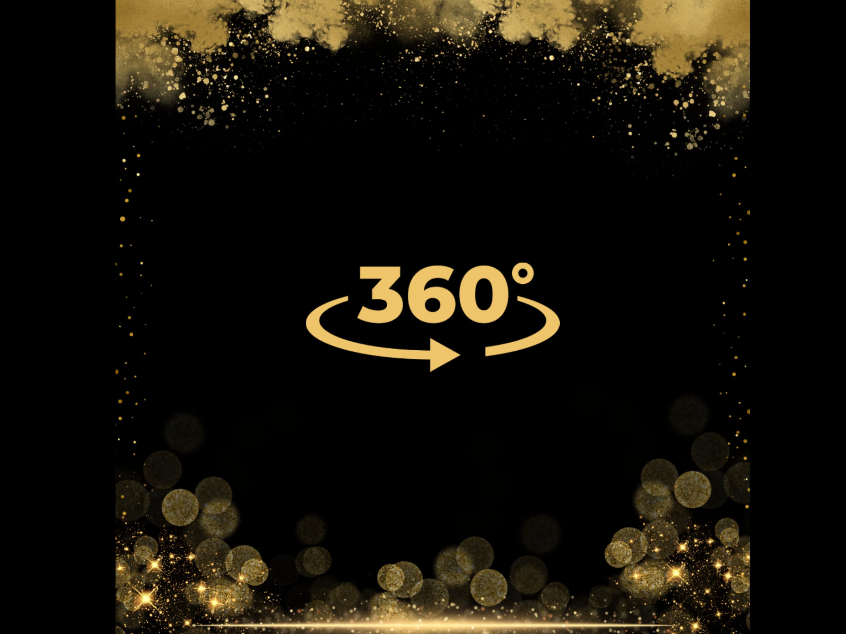 360 Photo Booth Overlay, Gold Overlay, Glitter Overlay, Wedding Overlay ...