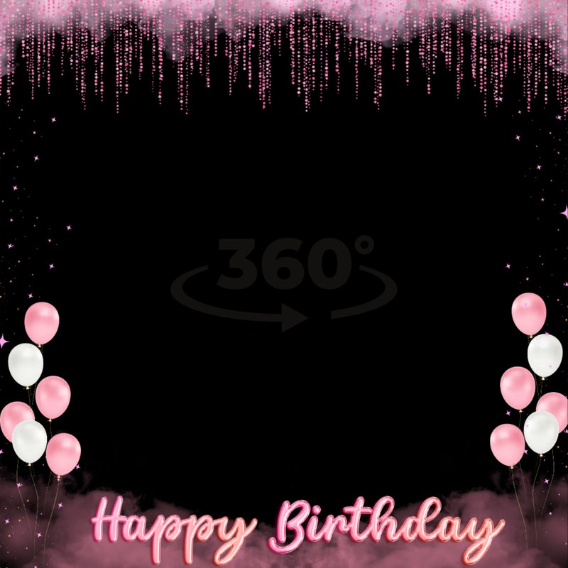 Pink Photo Booth - Etsy