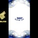 360 Photo Booth Overlay, 360 Video Overlay, Gold and Blue Photo Booth ...