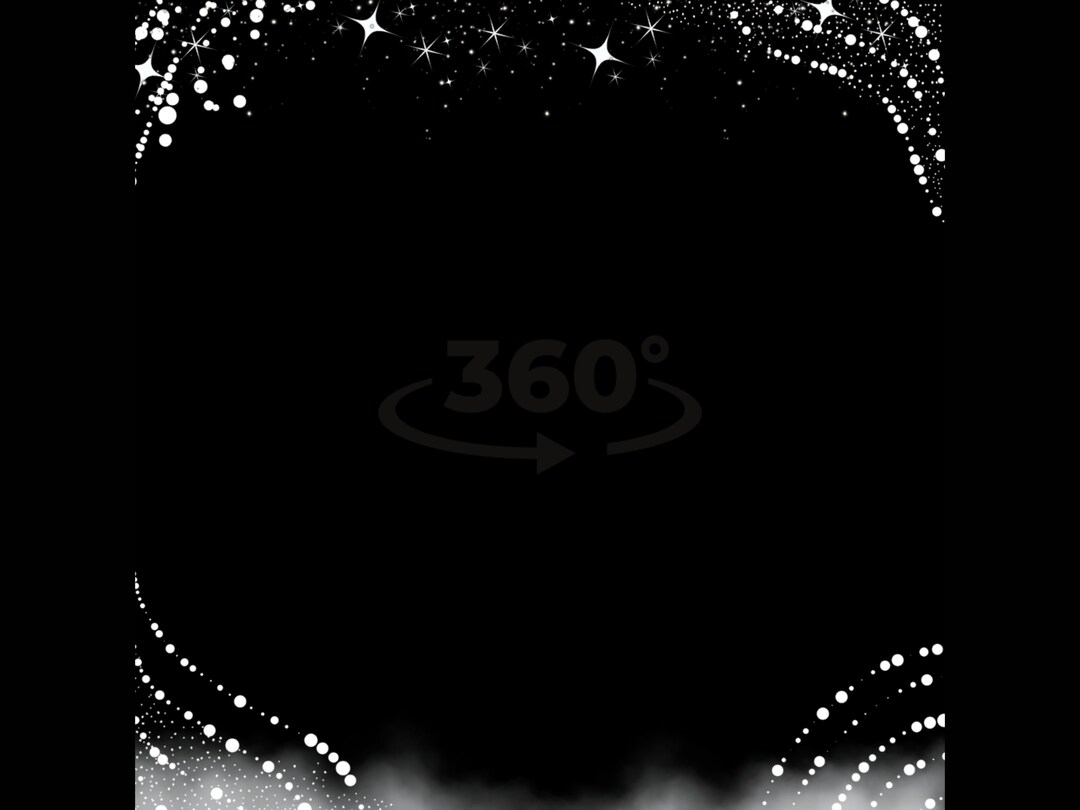 360 Photo Booth Overlay, White Overlay, White Party 360 Photo Booth ...