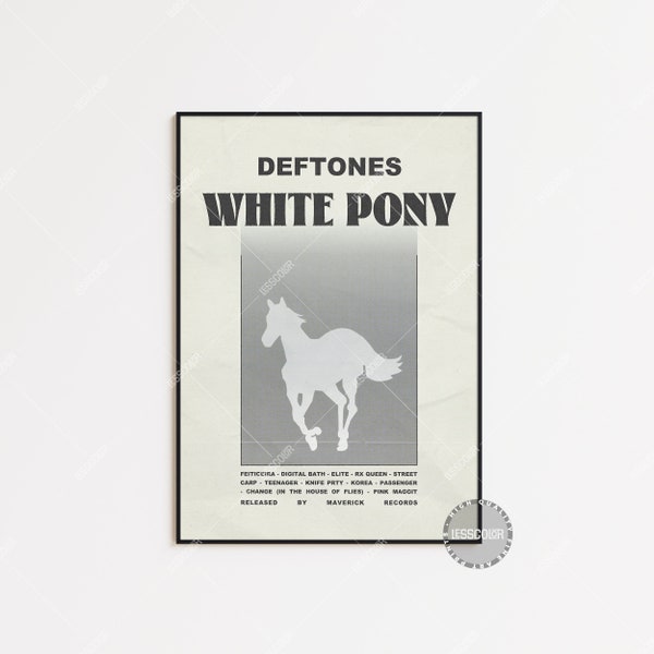 Deftones Poster Around the Fur - Etsy