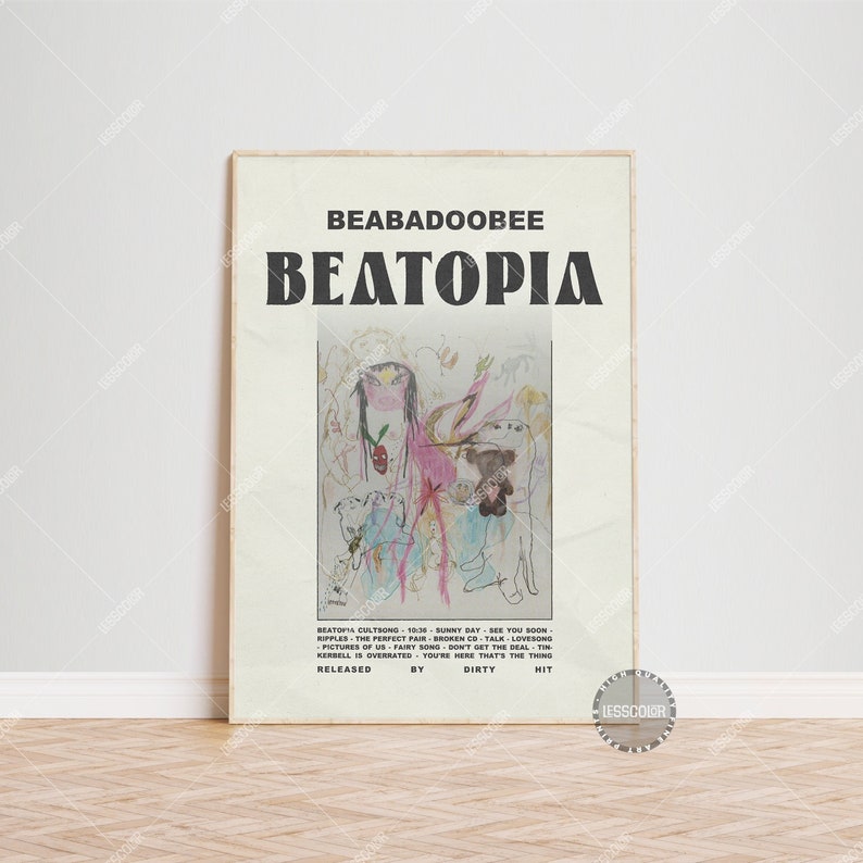 Beabadoobee Posters / Beatopia Poster / Album Cover Poster / - Etsy