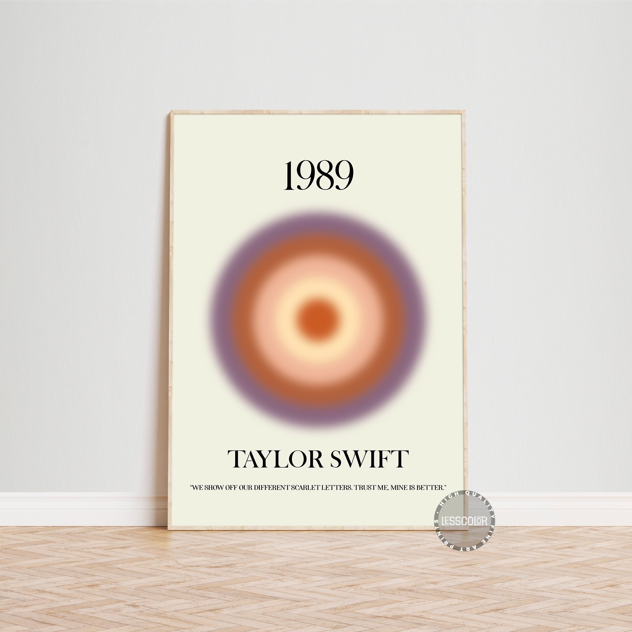 Taylor Swift Posters / 1989 Poster / Album Cover Poster - Etsy
