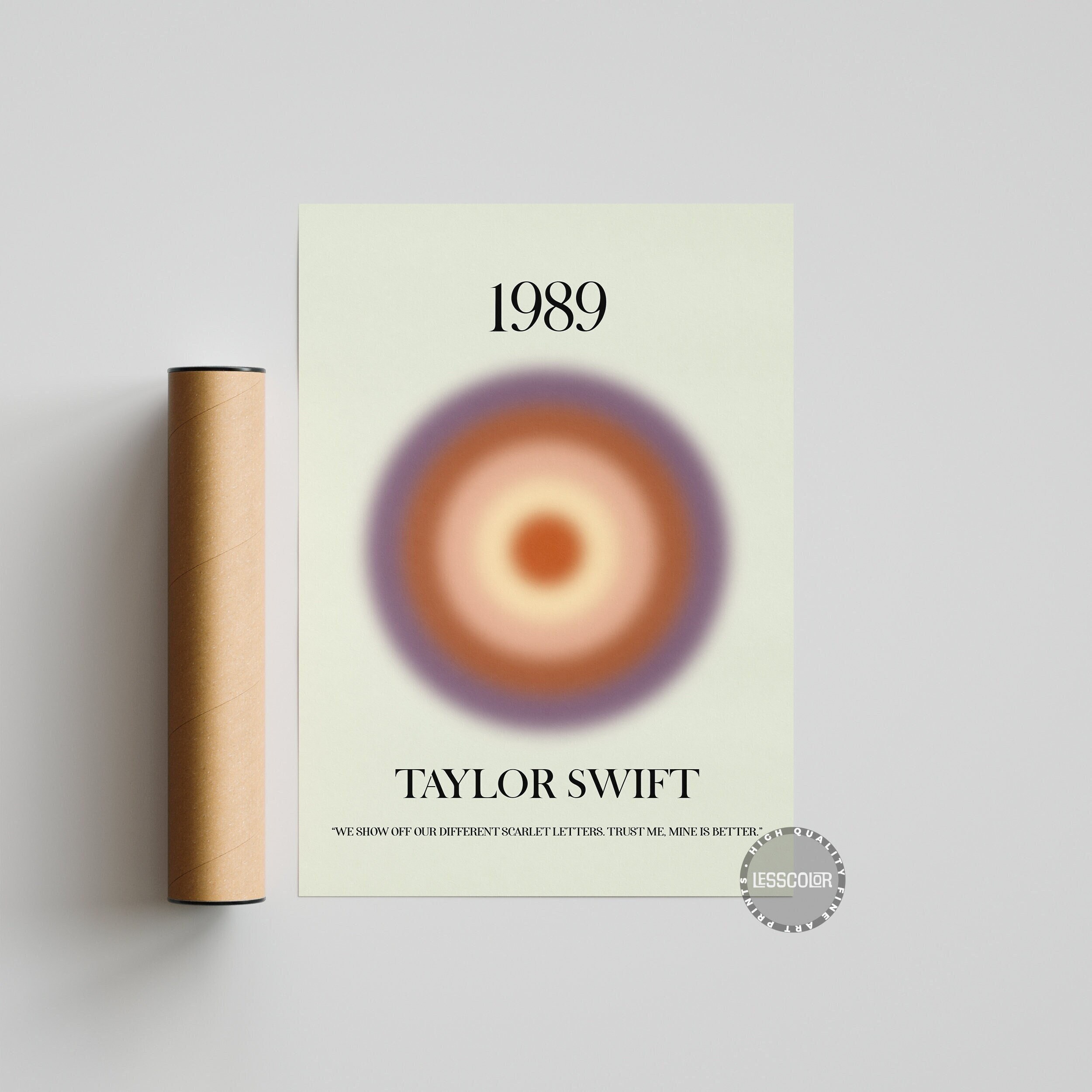 Taylor Swift Posters / 1989 Poster / Album Cover Poster - Etsy