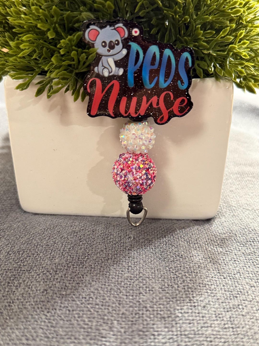 Peds Nurse Badge Reel - Etsy