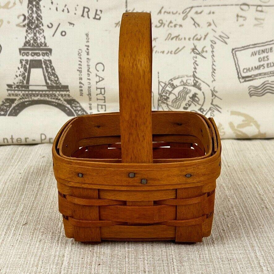 Longaberger 1991 Potpourri Basket Classic Stain 5 X 5 X 2.5 - Etsy