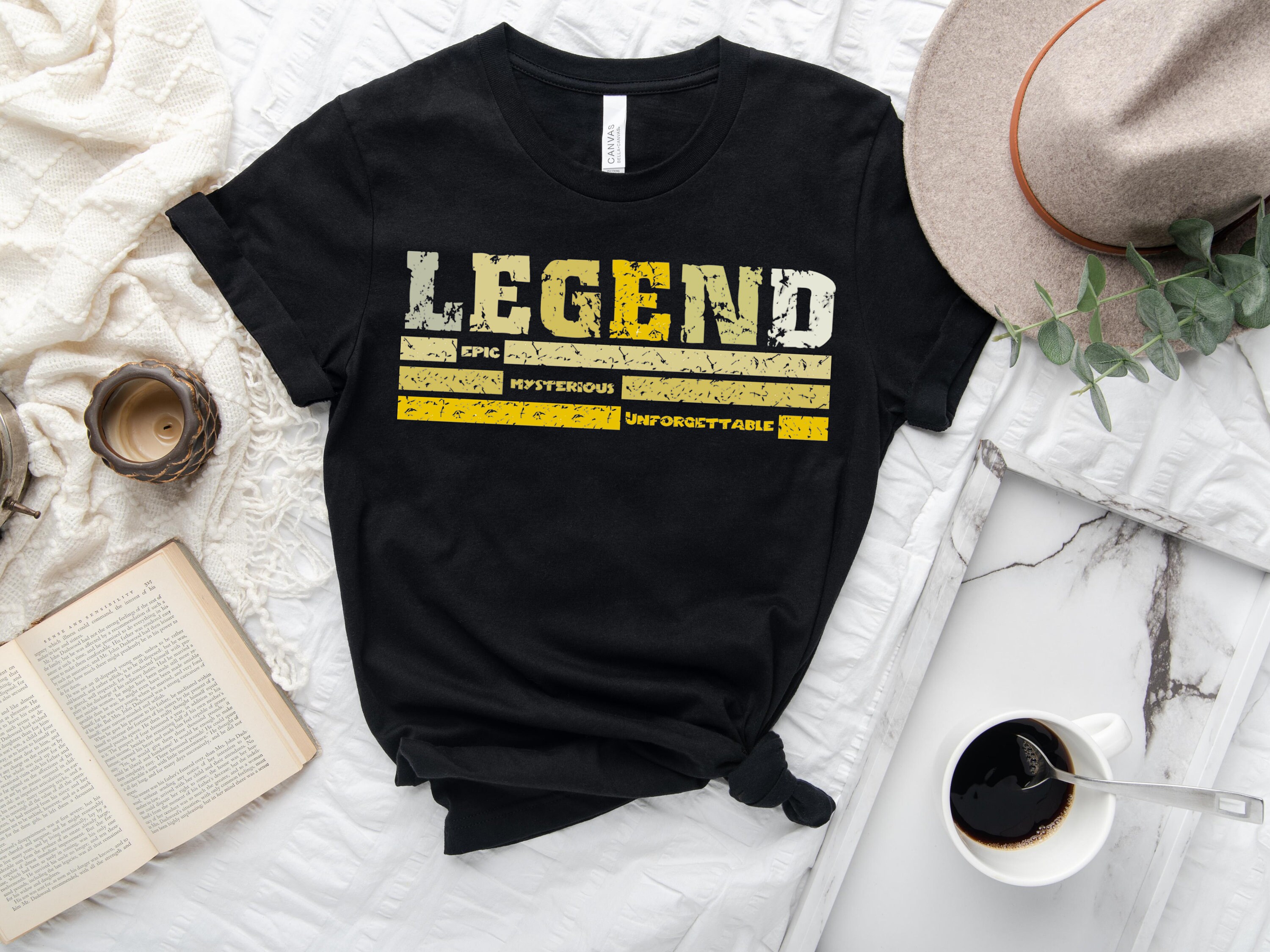 Retro Legend Shirt, Epic, Mysterious and Unforgettable Shirt ...