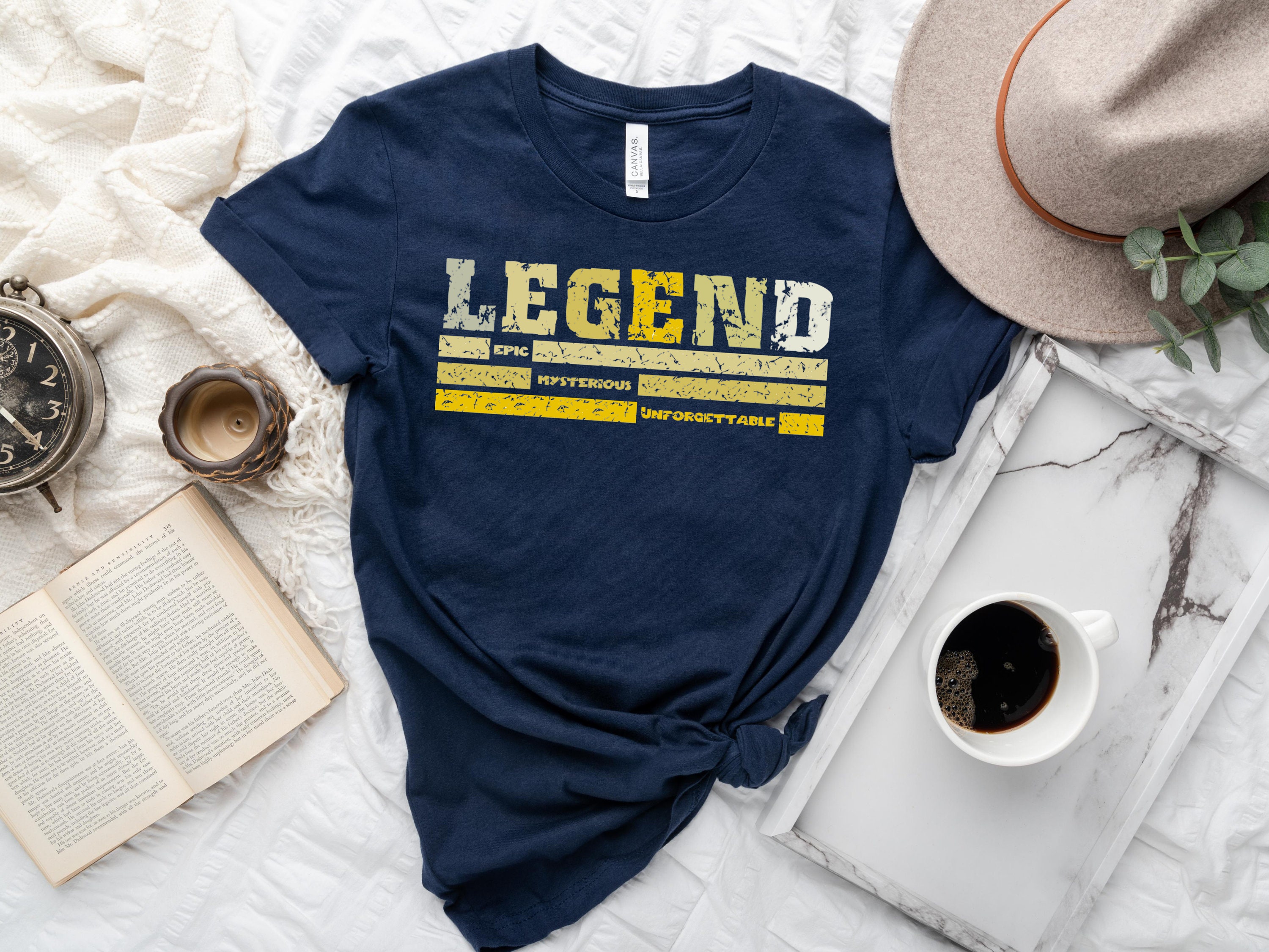 Retro Legend Shirt, Epic, Mysterious and Unforgettable Shirt ...