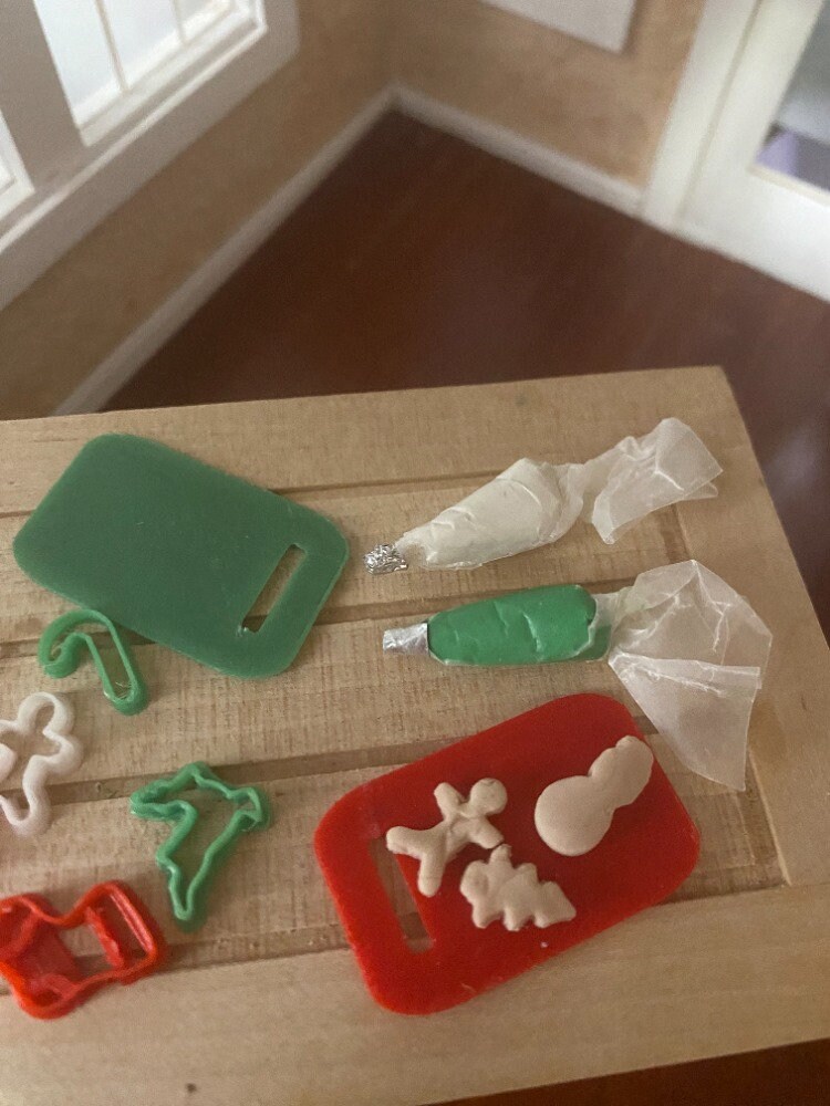 1:12 Christmas Baking Set Buy as a Set or All Separately - Etsy