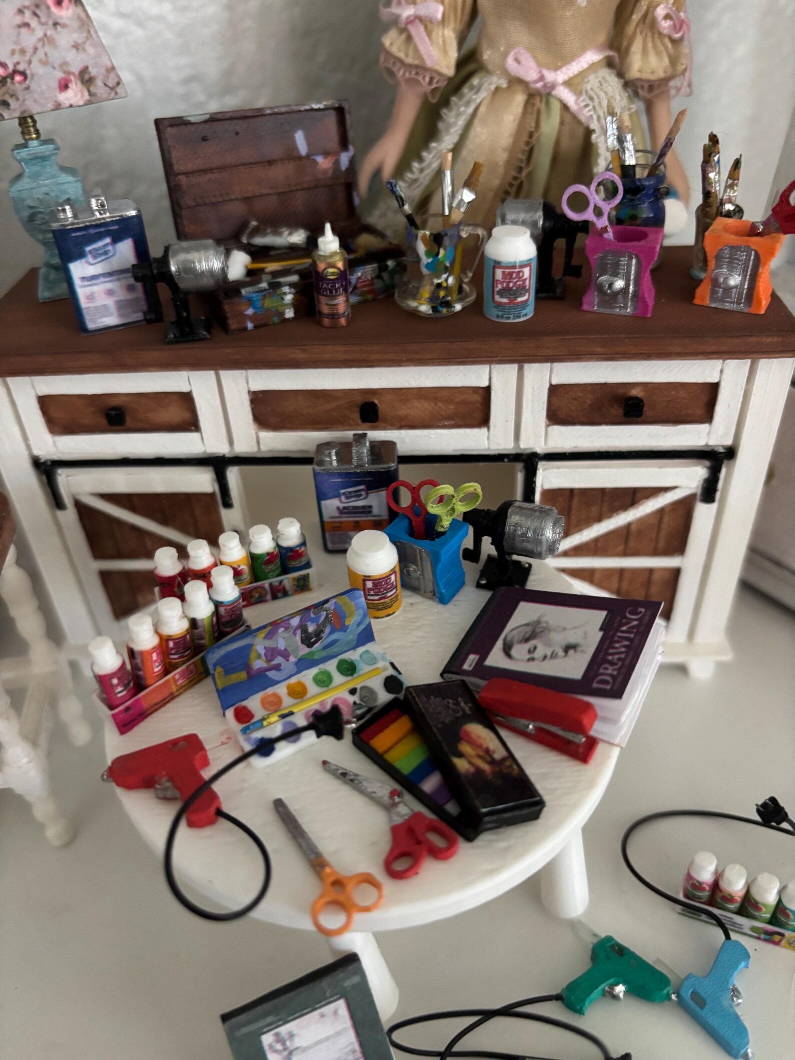 1:12 Art Supplies - Etsy