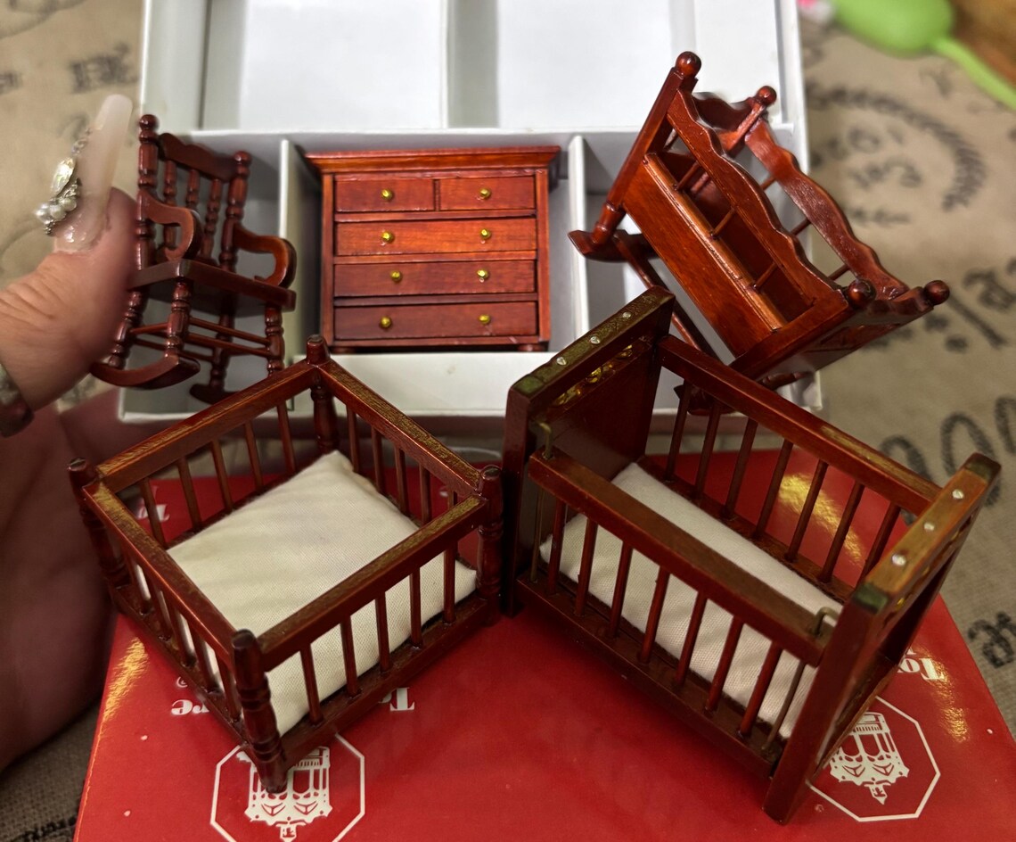 Vintage Half Scale (1:24) Town Square Miniature Sets. Rare Find! - Etsy