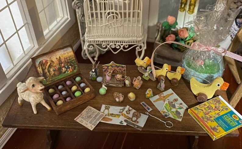 Miniature Easter Egg Decorating Kits - Etsy