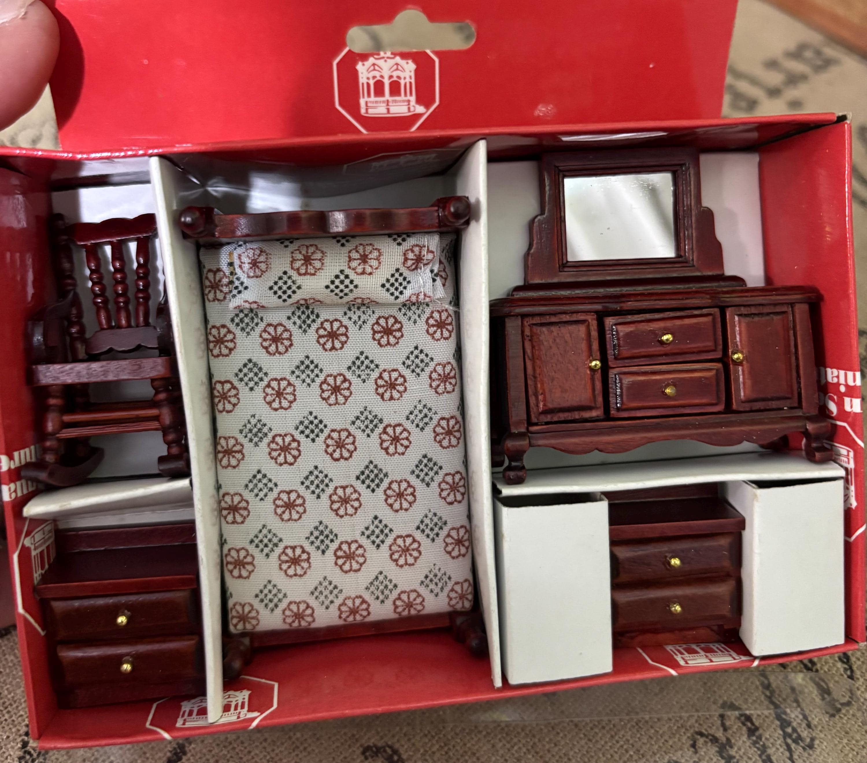 Vintage Half Scale (1:24) Town Square Miniature Sets. Rare Find! - Etsy