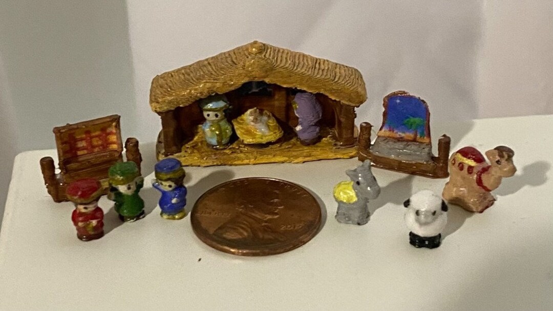 Fisher price manger set store