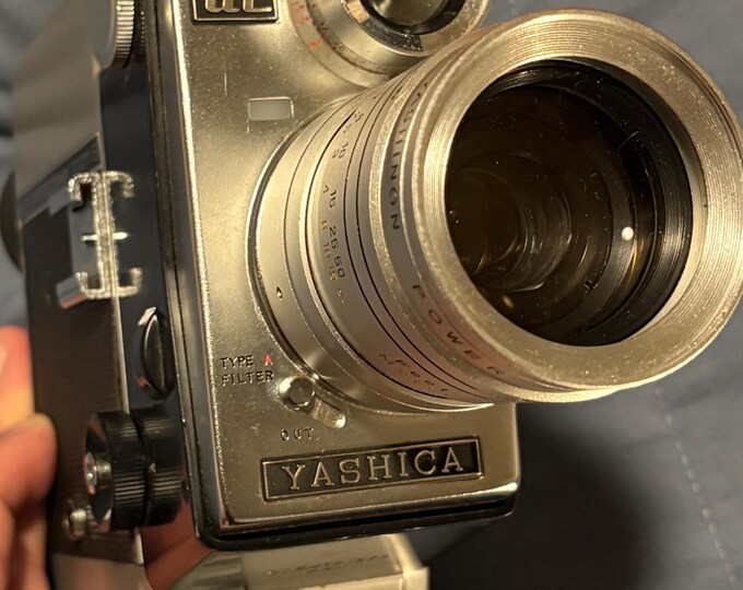 Vintage Film Camera! Yashica Auto Loading Power Zoom 8! Wonderful Camera - Etsy