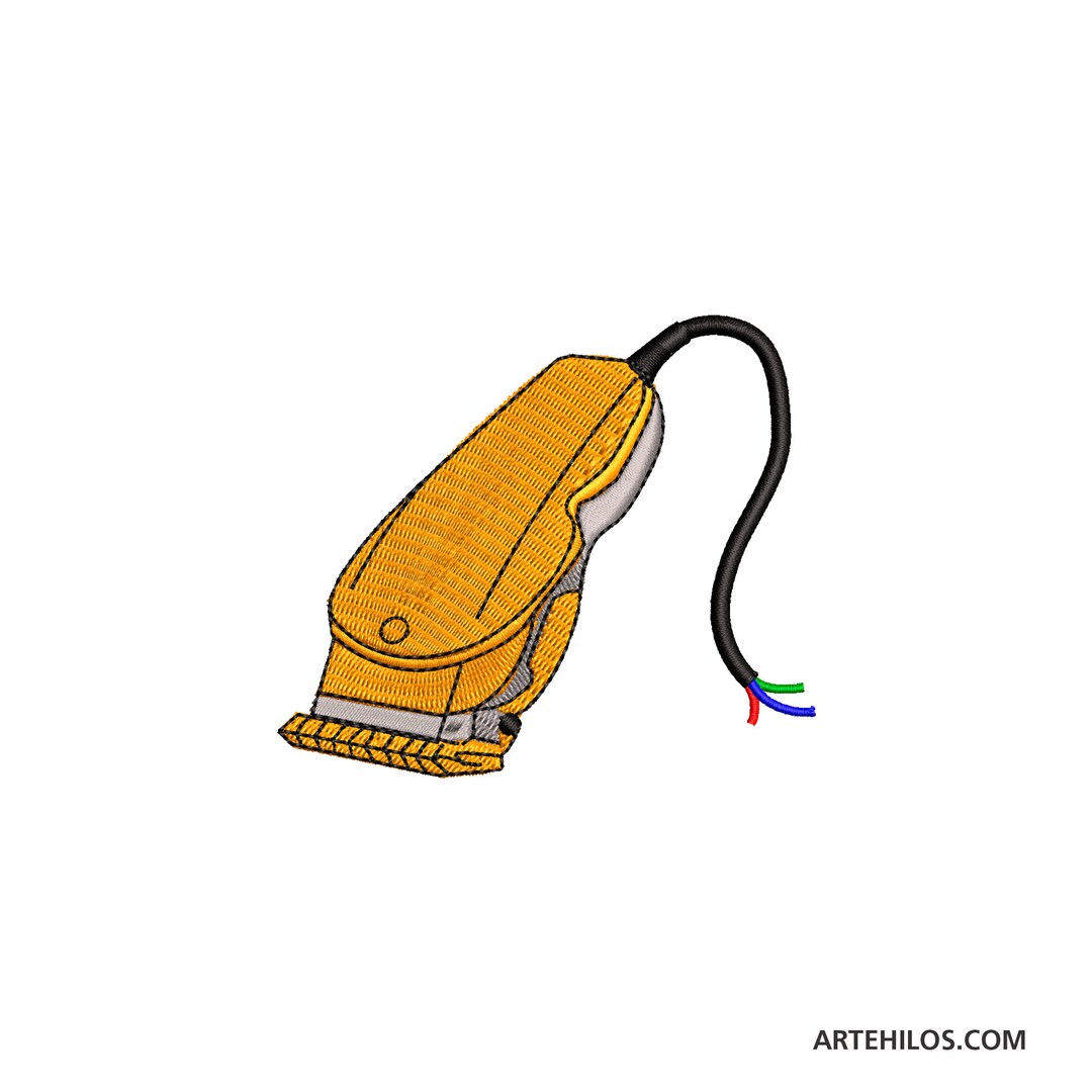 Clipper Machine Embroidery Design - Etsy