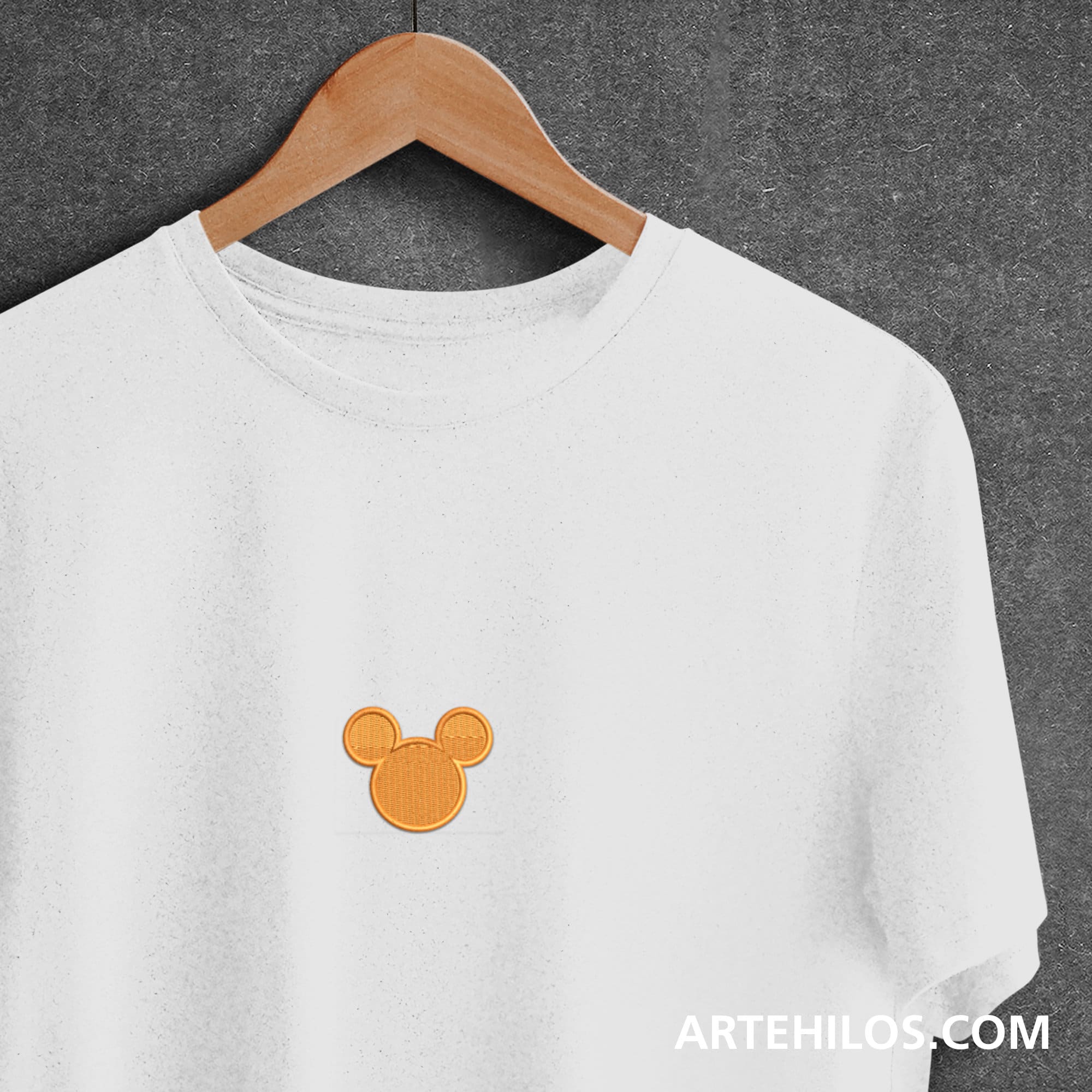 MICKEY Machine Embroidery Design - Etsy