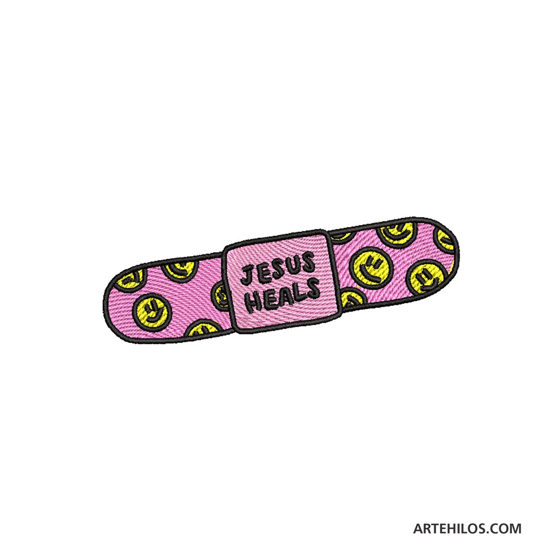 Jesus Machine Embroidery Design, Embroidery - Etsy