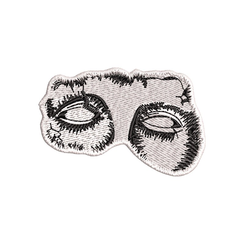 Cracked Mask - Etsy