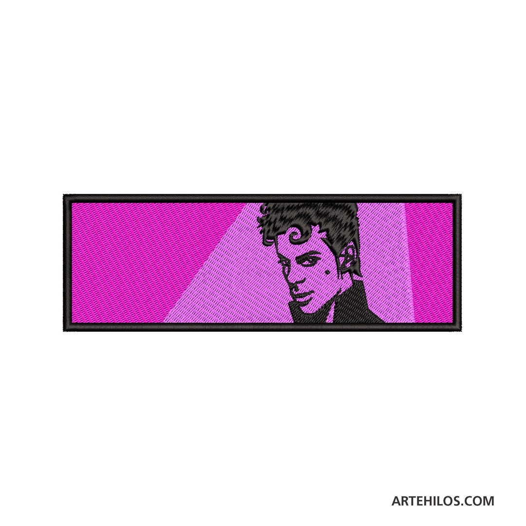 Prince Machine Embroidery Design - Etsy