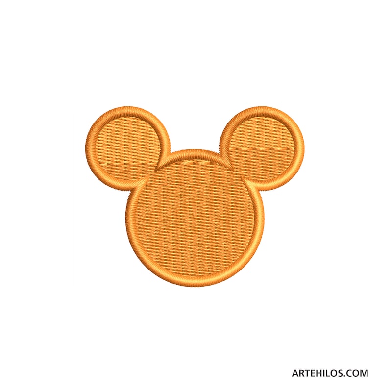 Mickey Embroidery Two - Etsy