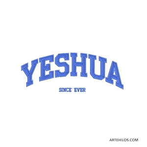 YESHUA Design for Machine Embroidery, Cristian, Love, Heart, Jesus ...