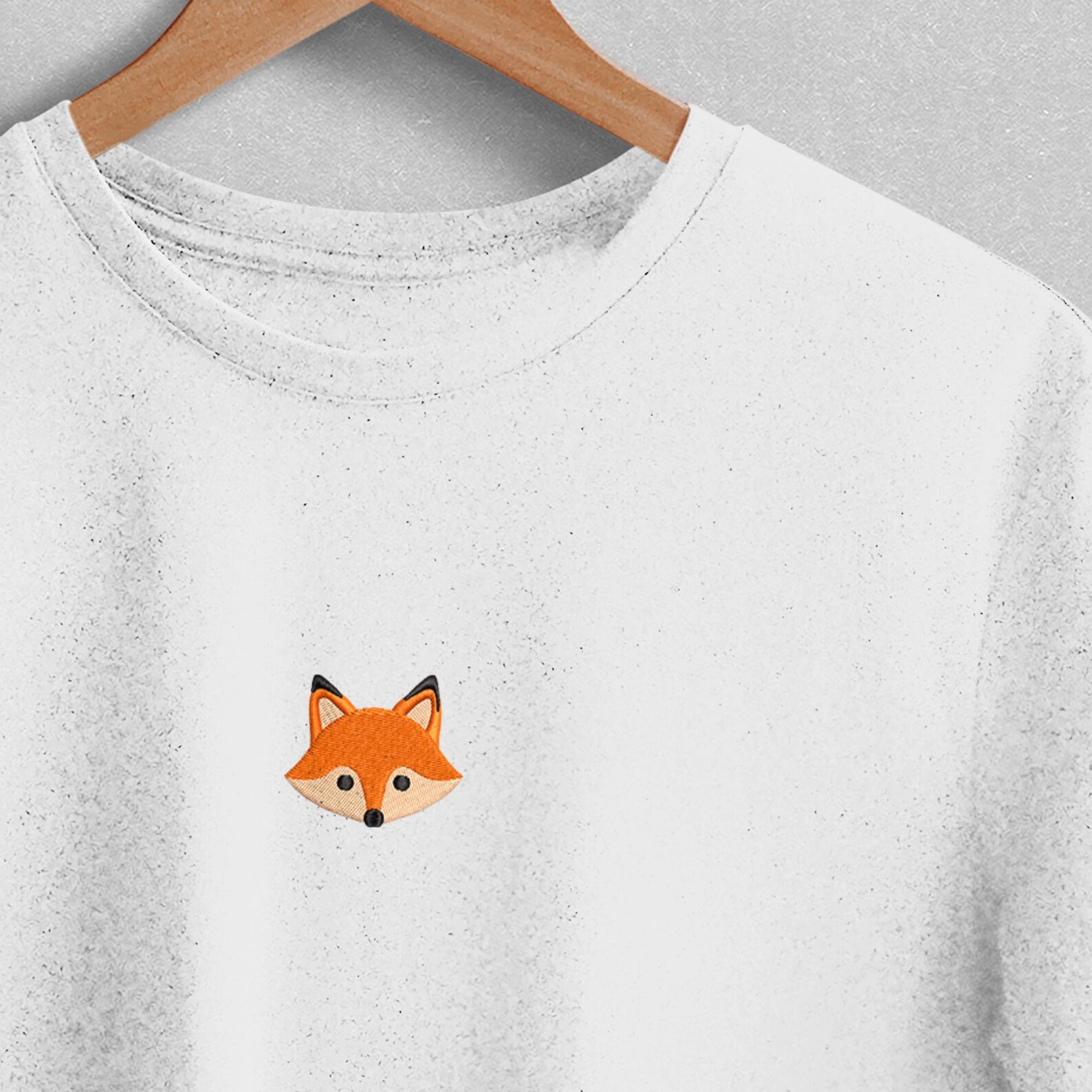 Cute Fox Embroidery Design – Animal Machine Embroidery File – Woodland ...