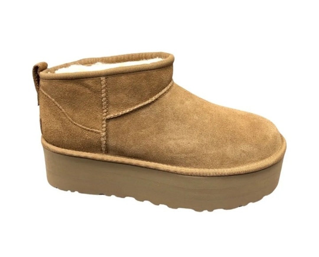 UGG Ultra Boots Inspired Antelope,sheepskin Snow Boots for Women,winter ...