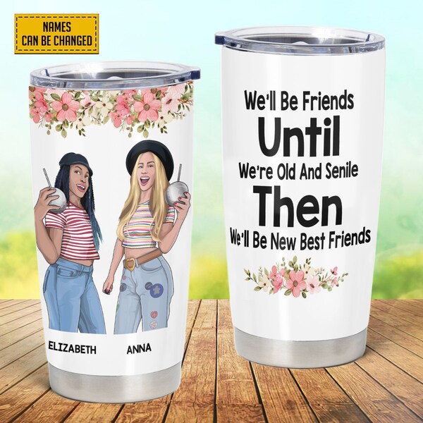 Matching Bestie Tumbler - Etsy