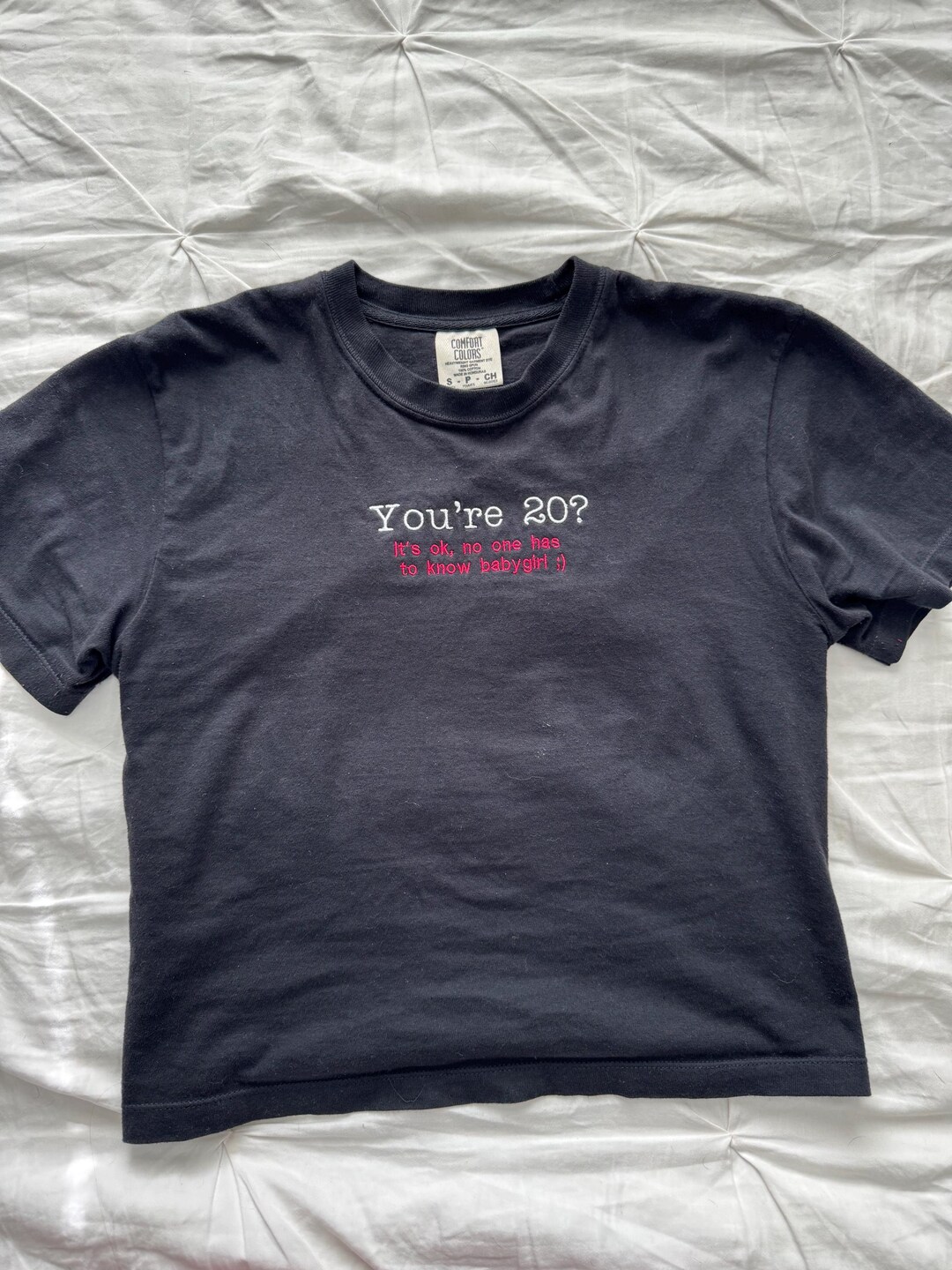 You’re 20? Boxy Tee T-shirt - Etsy