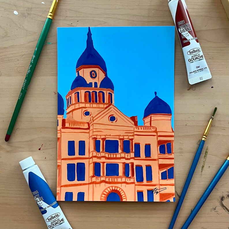 Denton Historical Courthouse Art Print | Denton, TX | Local ...