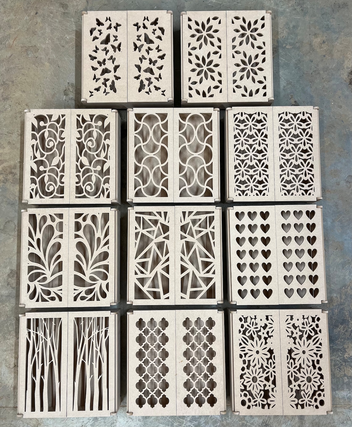 CNC Jewelry Box Files, Laser Cut Wood Keepsake Boxes (digital Download ...