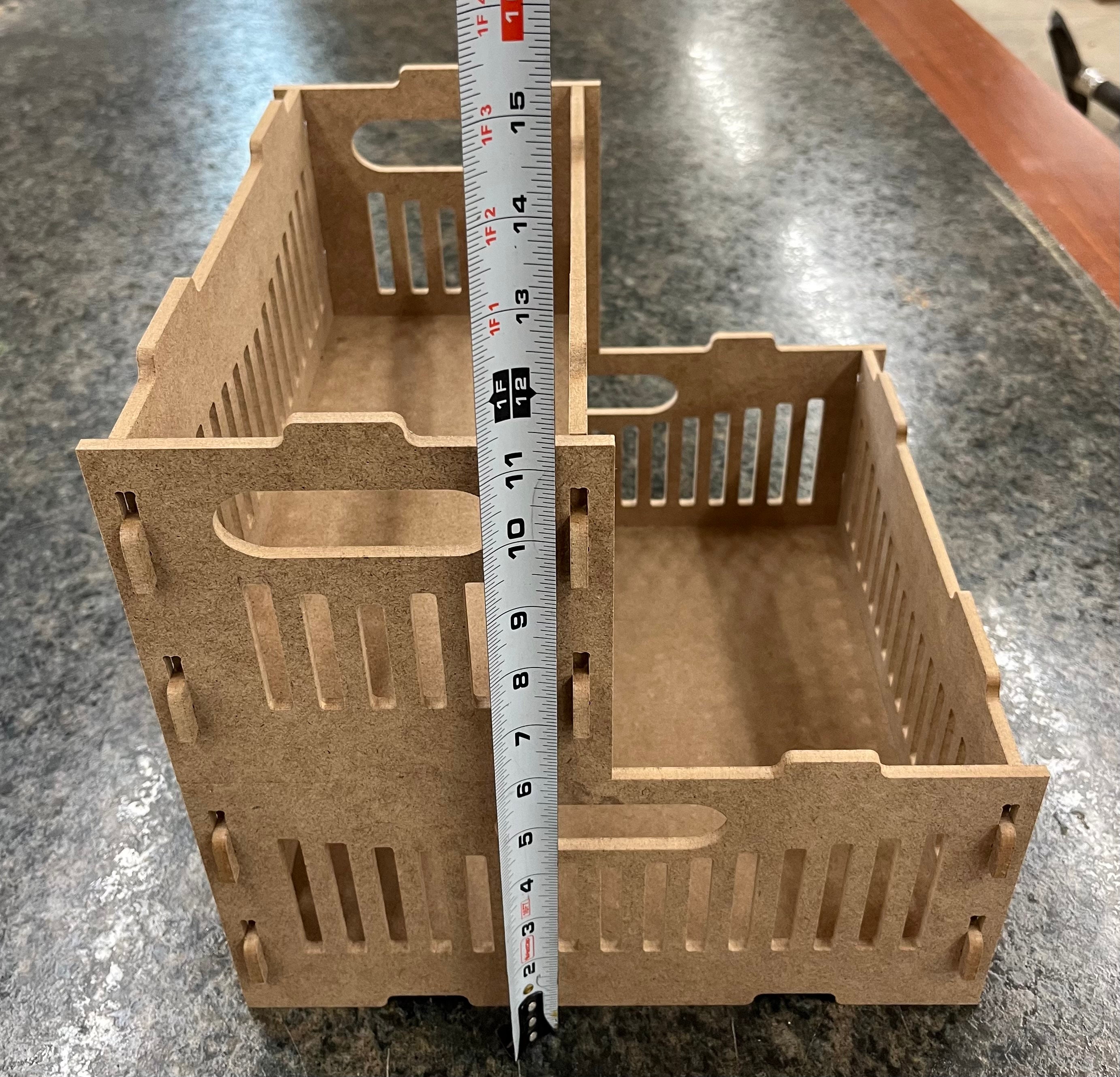 Stacking Crates, Small Crates, Digital Download, Crv, Eps, Dxf, Ai, Svg ...