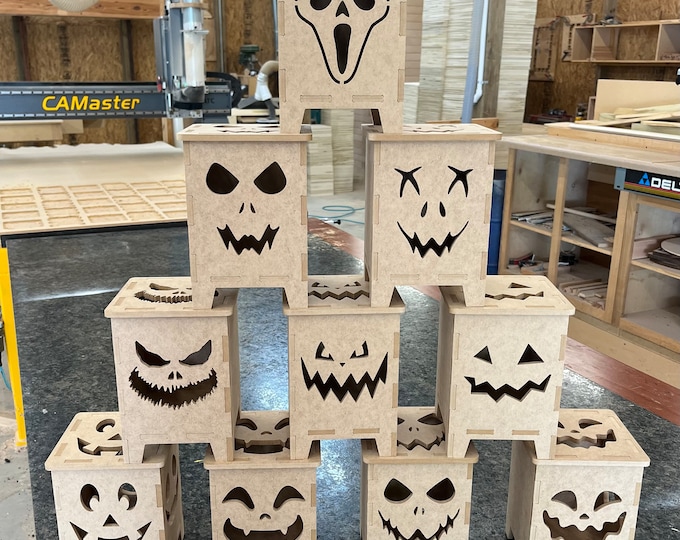 Halloween Pumpkin Relief STL File, CNC Router Engraver, Wall Decor ...