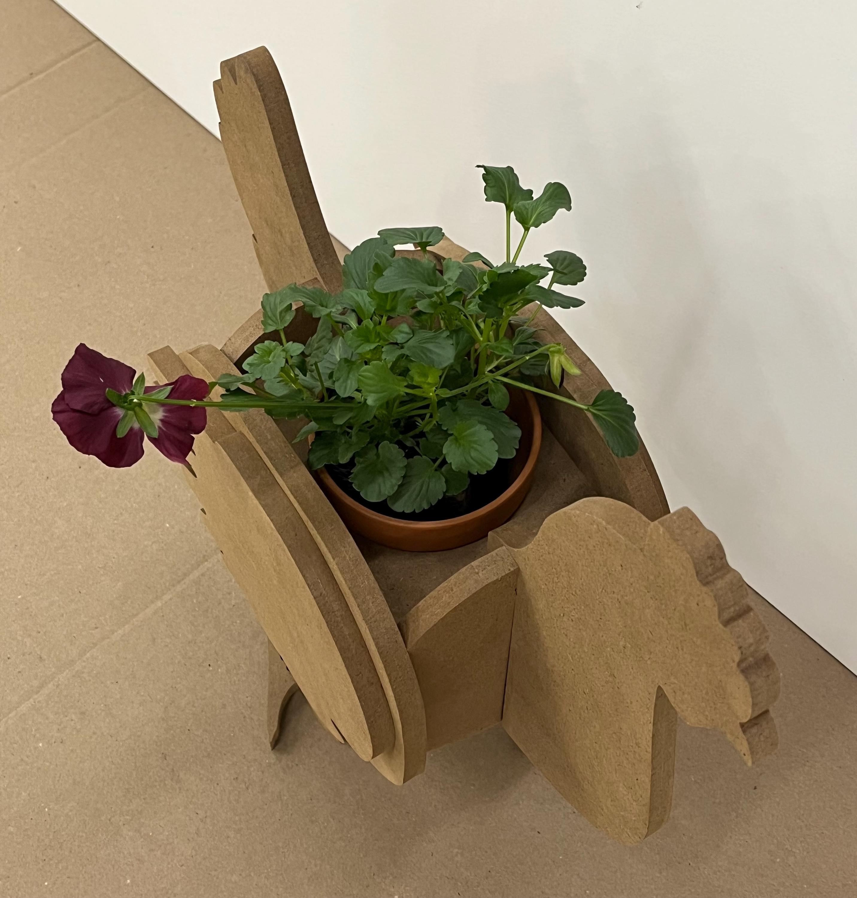Chicken Planter Holder CNC Laser Cut File (digital File) - Etsy