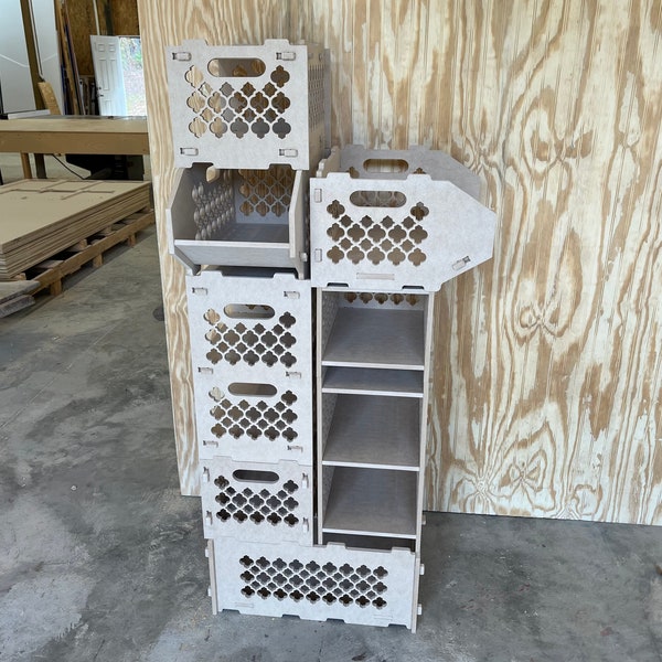 Stackable Boxes - Etsy