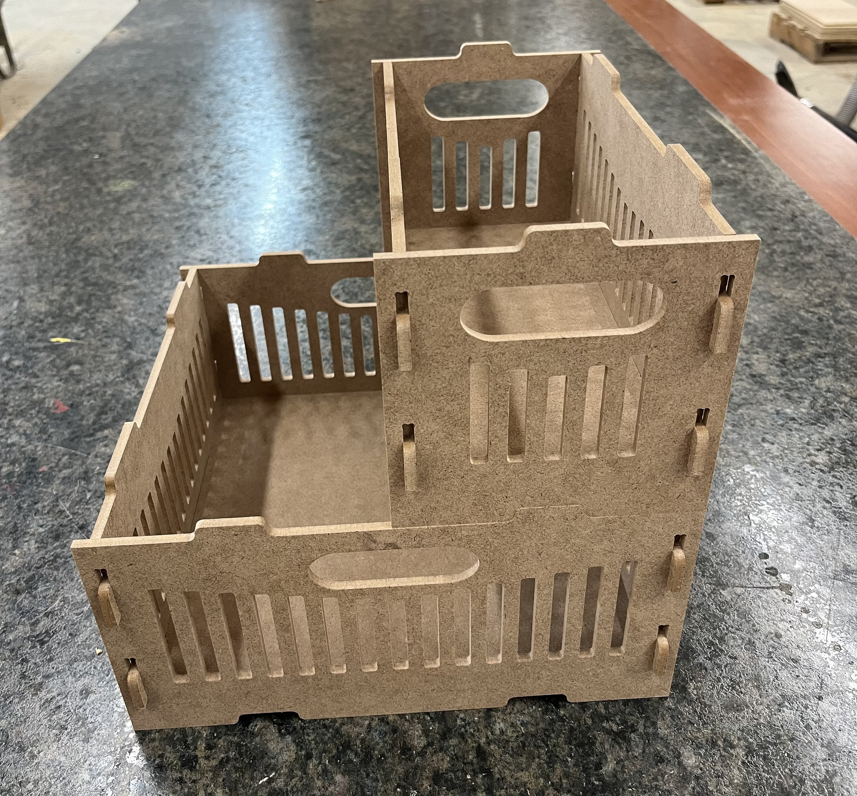 Stacking Crates, Small Crates, Digital Download, Crv, Eps, Dxf, Ai, Svg ...