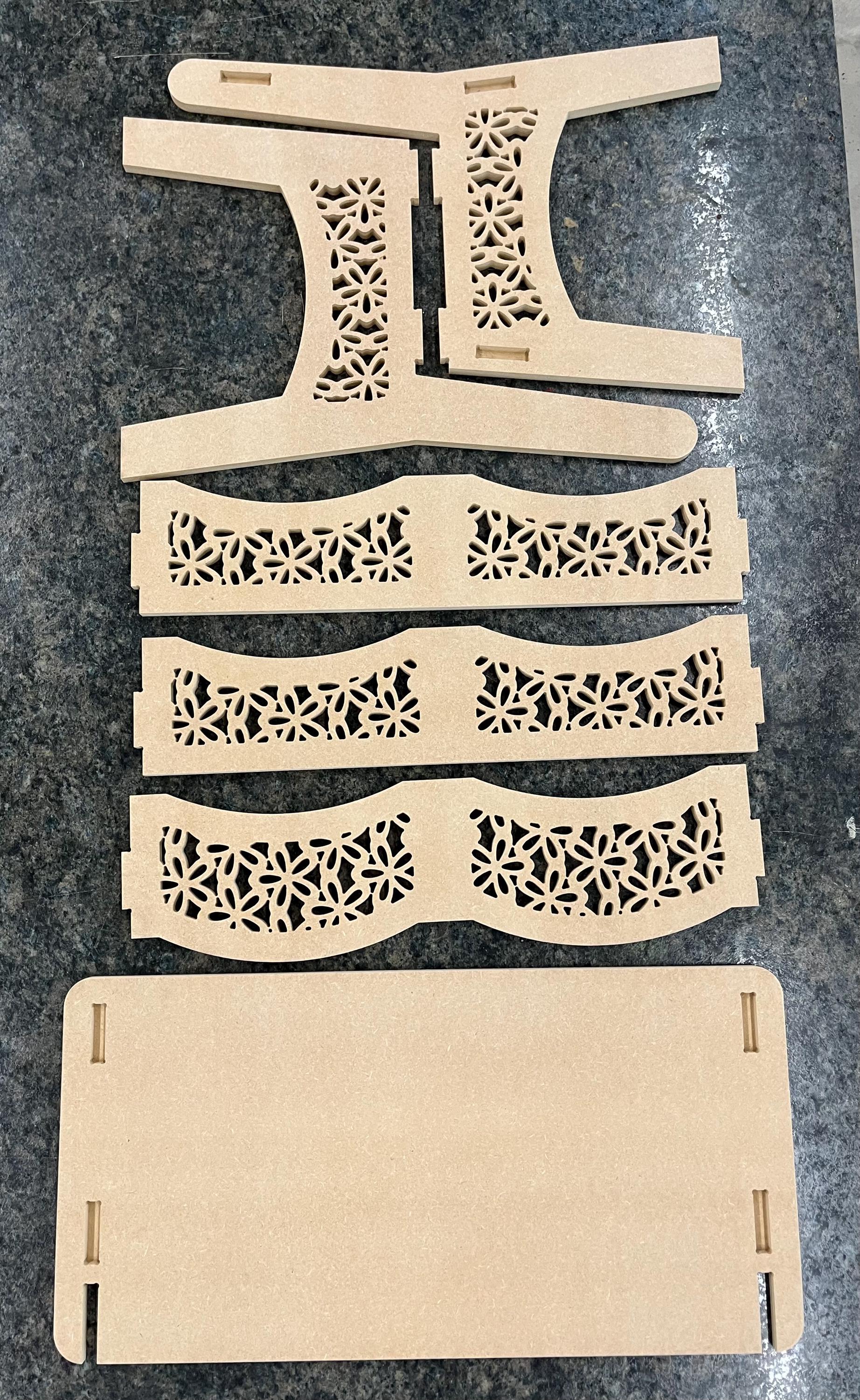 Kids Bench, Cnc Machine Cut Files, Crv, Eps, Dxf, Ai, Svg, Files ...