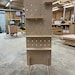 Pegboard Display Stand CNC Digital File (3/4" Birch MDF) - Etsy