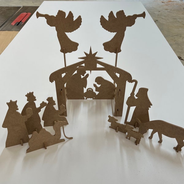 Simple Nativity - Etsy